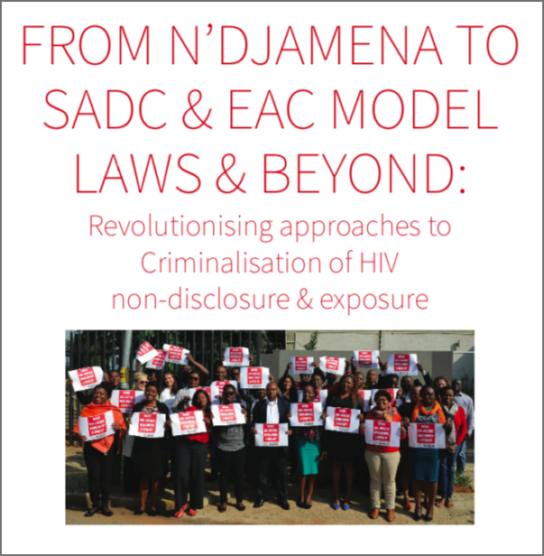 Johannesburg Meeting: ‘From N’Djamena to SADC and EAC Model Laws and ...